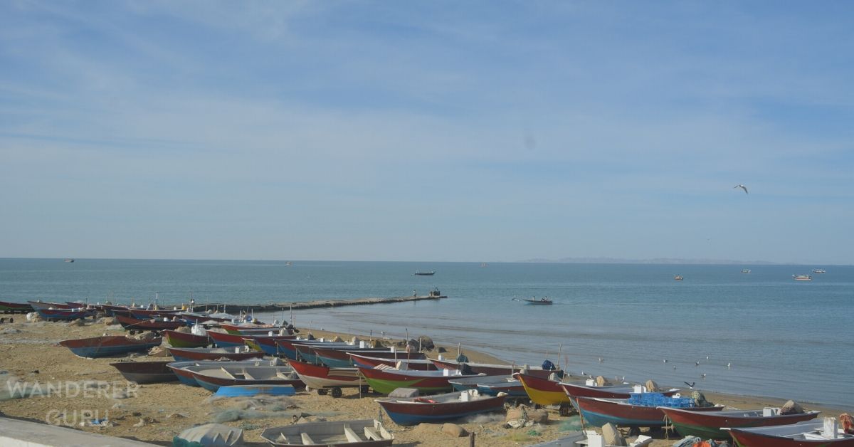 The Beautiful Gwadar Port and Beach Balochistan | Wanderer Guru