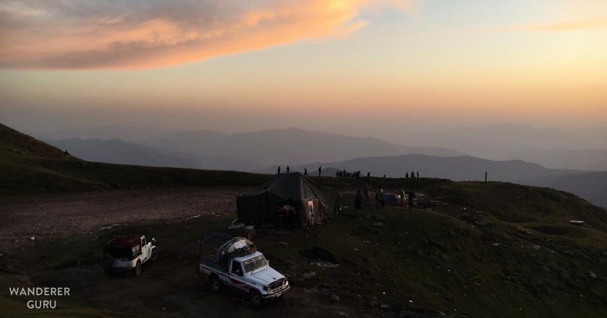 Sudhan Gali and Ganga Choti Azad Kashmir | Wanderer Guru