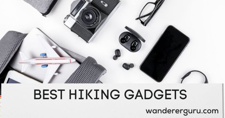 19 Best Hiking Gadgets (Cool Gadgets For hiking) 2022 | Wanderer Guru